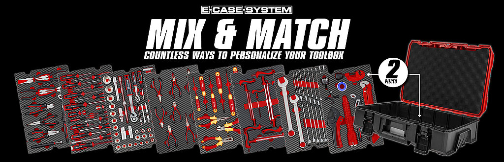 E-Case Mix & Match System | Einhell Accessories